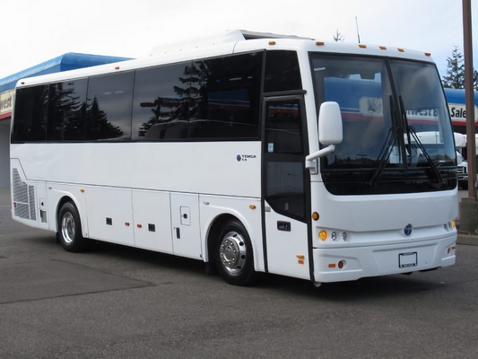 Charter Bus Rental Fleet - 12 to 60 Passenger Options