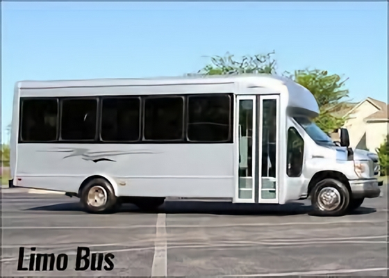 Charter Bus Rental Fleet - 12 to 60 Passenger Options