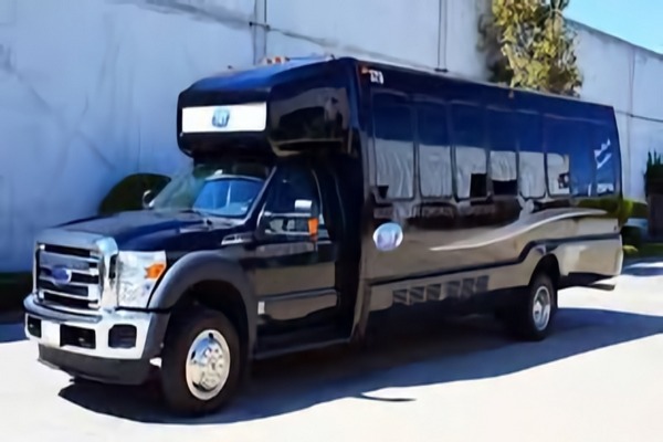 Charter Bus Rental Fleet - 12 to 60 Passenger Options